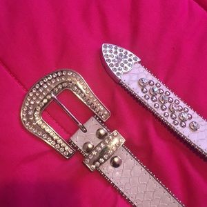 Rock Revival | Accessories | Rock Revival Diamond Detailing Belt | Poshmark